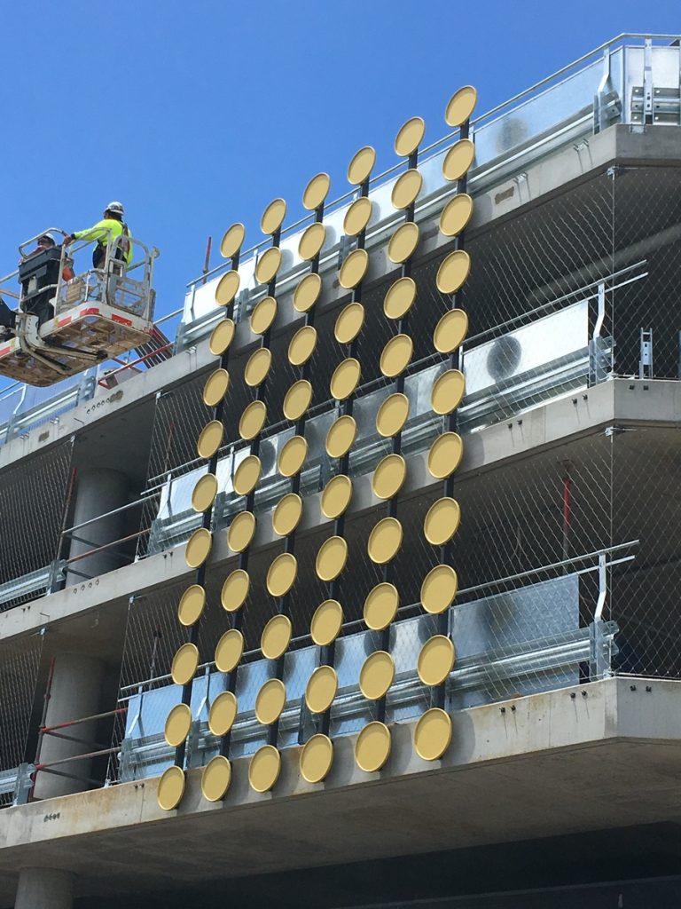 Tensile Creates Facade for Randwick Racecourse Car Park | Tensile ...