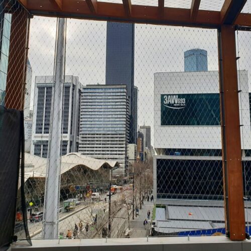 Using Stainless Steel Wire and Webnet Mesh in Projects | Tensile Design ...