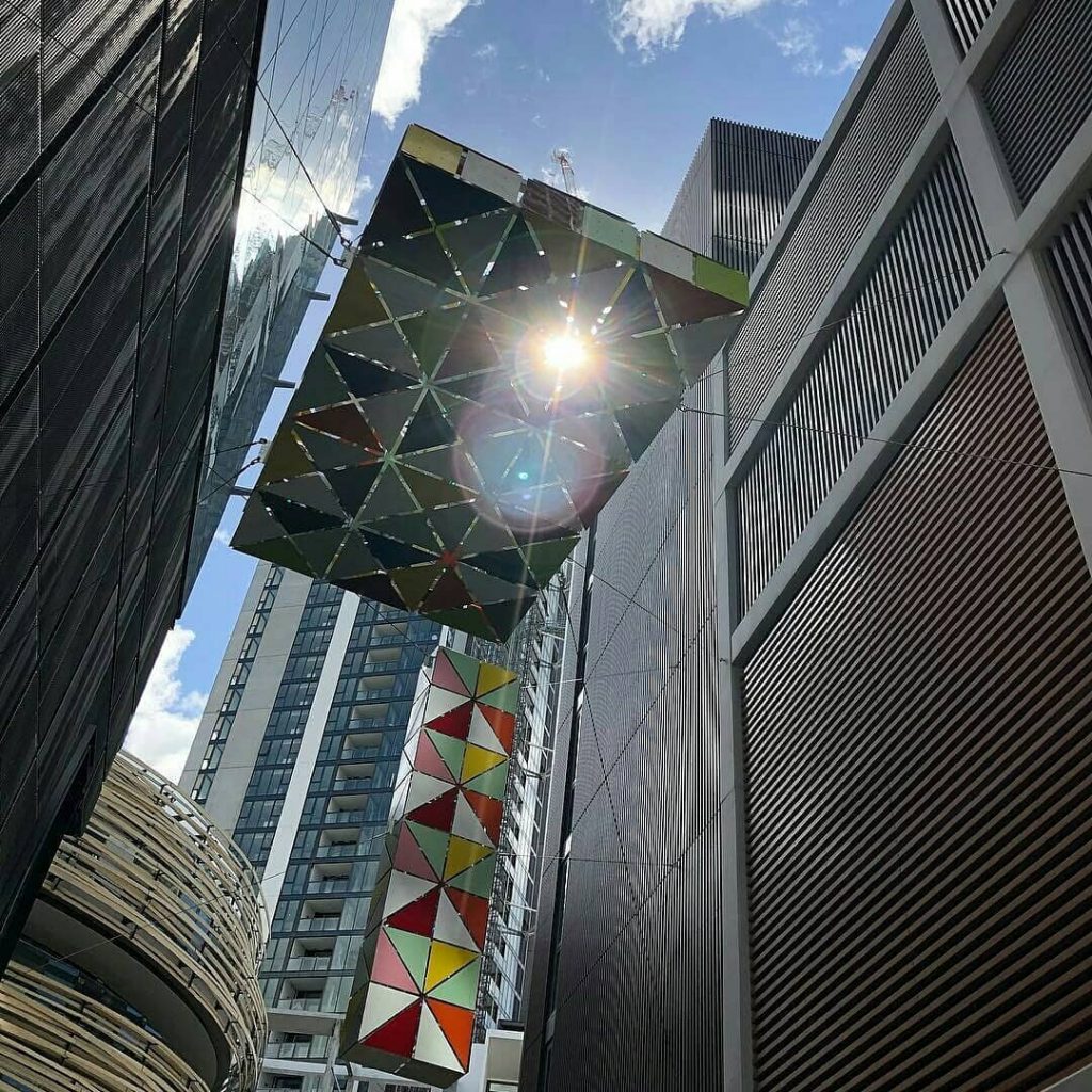 Creating Outdoor Architecture Spaces with Catenary Lighting | Tensile ...