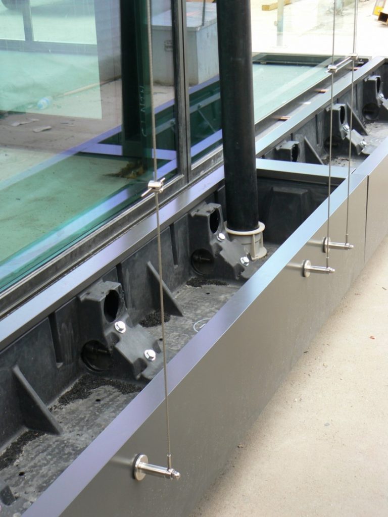 Trellis Systems for Living Walls | Tensile Design & Construct