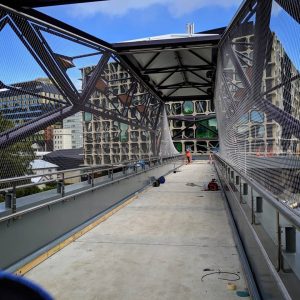 Webnet Frames for Pedestrian Bridges | Tensile Design & Construct