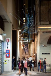 Lighting Up Outdoor Spaces with Catenary Lighting Solutions | Tensile ...