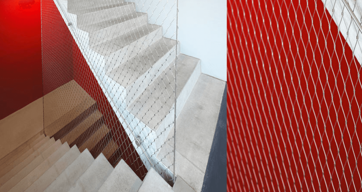 Stainless Steel Wire Mesh: Where Function Meets Artistry / Tensile ...