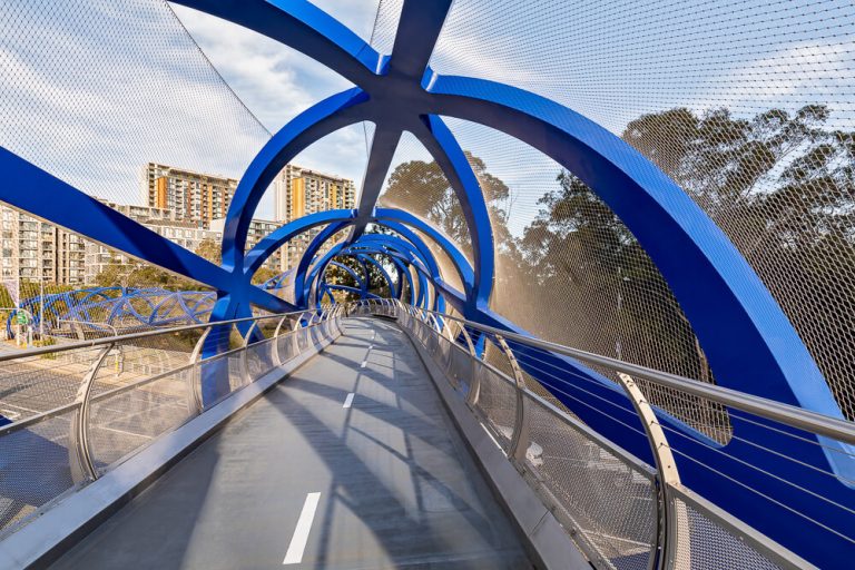 Bridge Safety Screens: Complying with the Regulations | Tensile Design ...