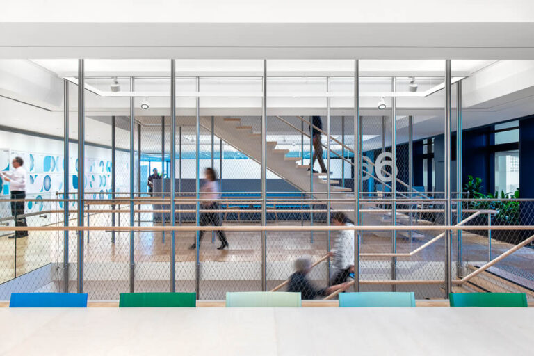 Stainless Steel Mesh Balustrades Enable Views and Airflow | Tensile ...