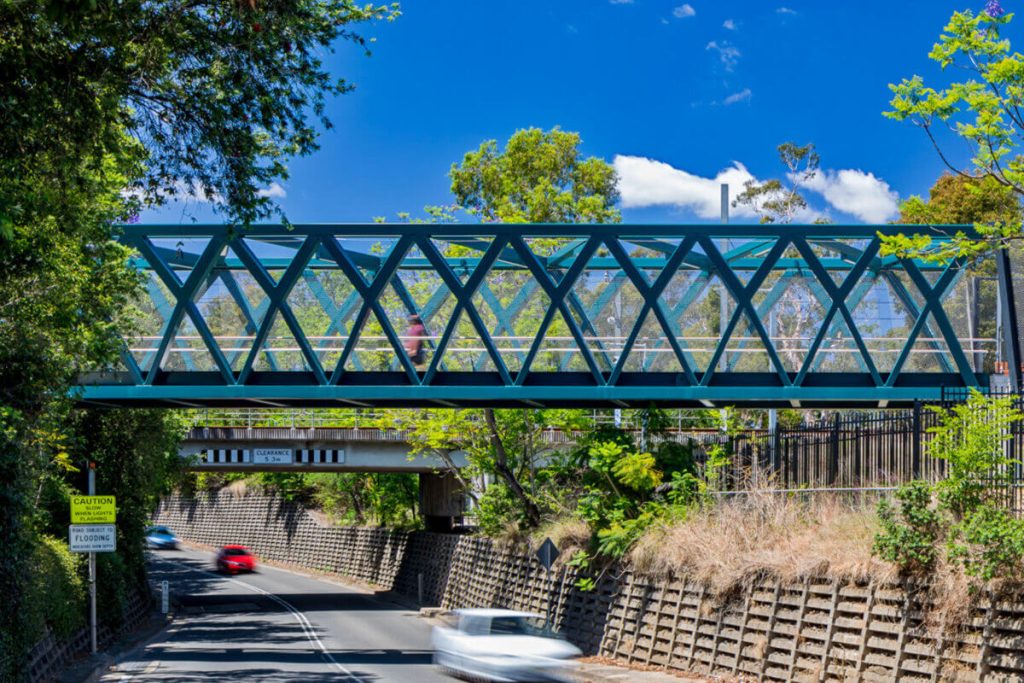 Webnet Mesh for Bridge Safety Applications | Tensile Design & Construct