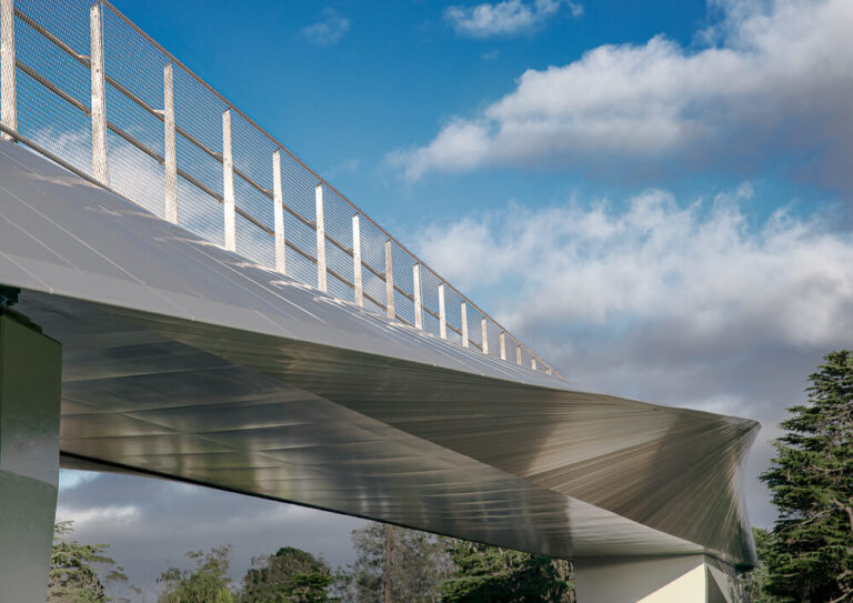 Webnet Mesh for Bridge Safety Applications | Tensile Design & Construct