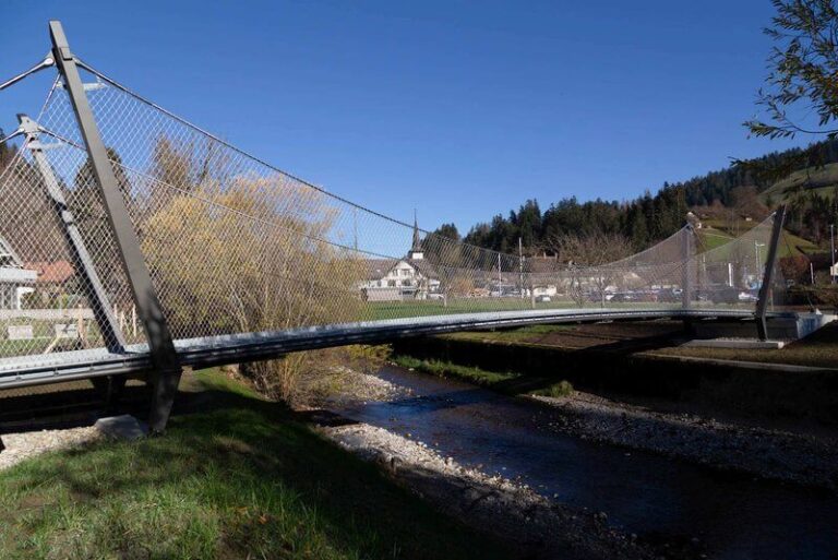 Innovative Use of Stainless Steel Wire Rope in Bridge Design | Tensile ...