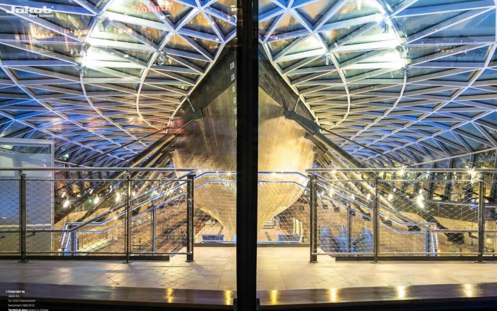 The Art of Design with Webnet Frames / Tensile Design & Construct ...