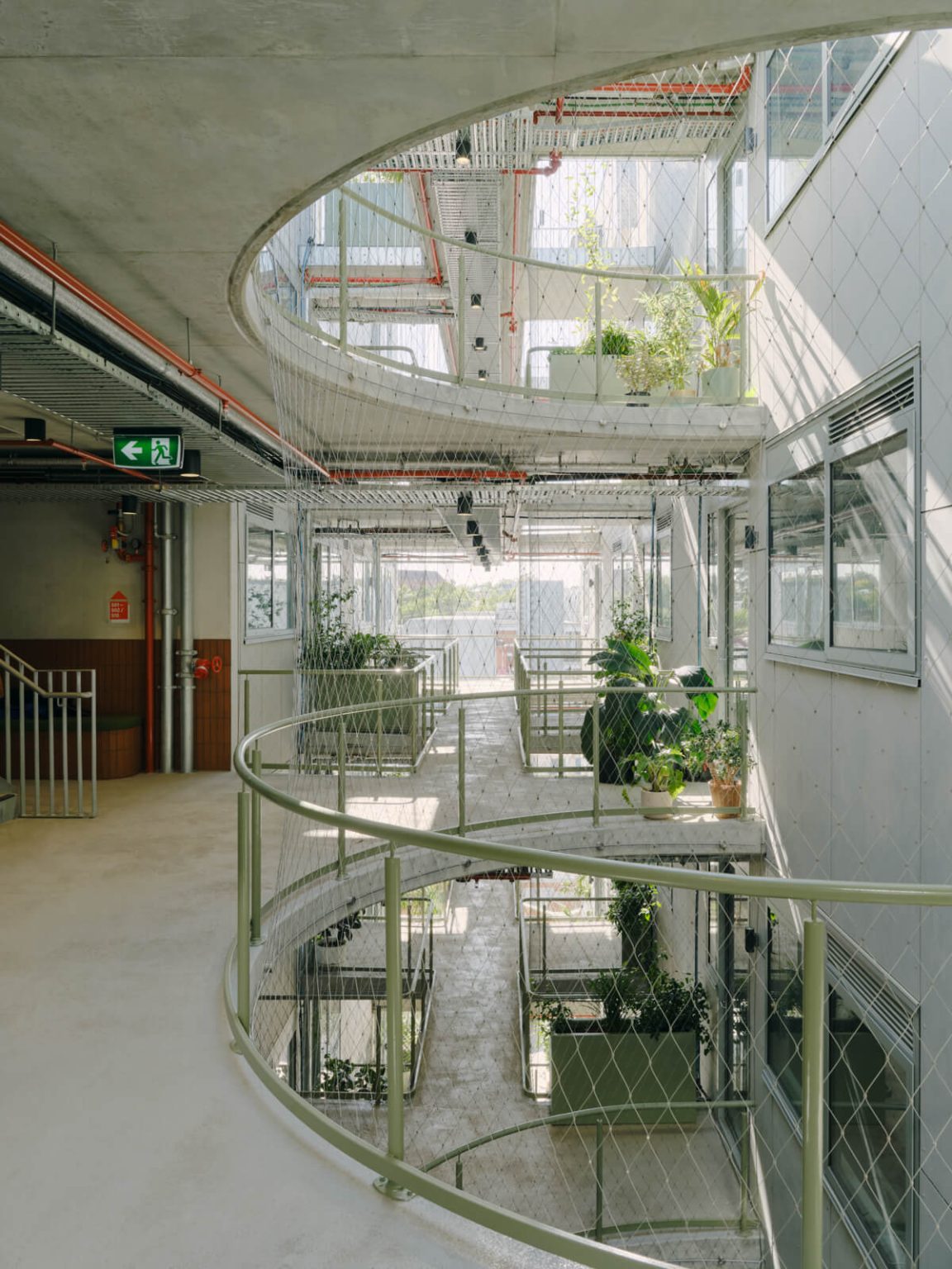 Are Internal Facades Still Popular in Australia? | Tensile Design ...
